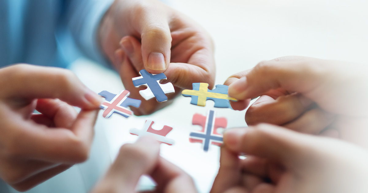 Cooperation will make the Nordic region attractive market